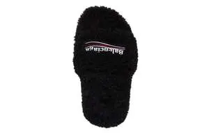Balenciaga Furry Mules