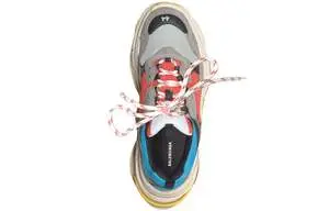 Balenciaga Triple S Sneaker - Blue/gray/red