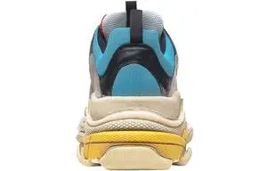 Balenciaga Triple S Sneaker - Blue/gray/red