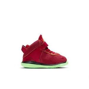 Nike Lebron 8 'empire Jade' High Top Sneakers - Black/red