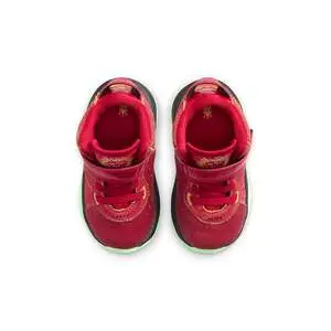 Nike Lebron 8 'empire Jade' High Top Sneakers - Black/red