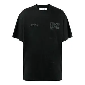 Off-White Ss21 Tech Marker Logo - Black