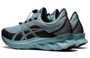 Asics Novablast Athletic Sneakers - Blue/black
