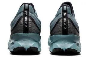 Asics Novablast Athletic Sneakers - Blue/black