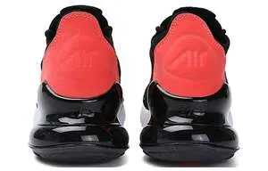 Nike Max 270 Flyknit Sneakers - Black/yellow/crimson