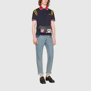 Gucci Ss21 Polo Shirt Bee