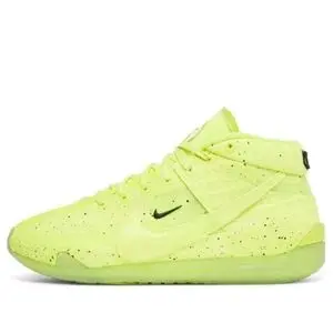 Nike X Enspire Kd 13 "venom Yellow" High Top Sneakers