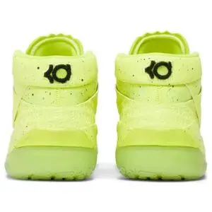 Nike X Enspire Kd 13 "venom Yellow" High Top Sneakers