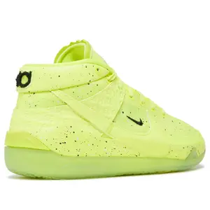 Nike X Enspire Kd 13 "venom Yellow" High Top Sneakers