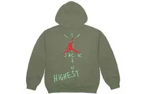 TRAVIS SCOTT X Jordan Crossover Hoodie - Green