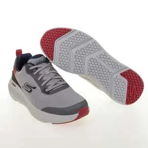 Sketchers Go Run Elevate Athletic Sneakers - Grey/white/red