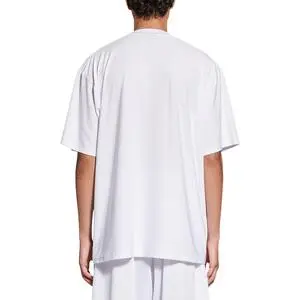 Balenciaga Oversized Swim T-shirt - White