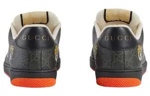 Gucci Tiger Print Sneakers