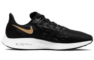 Nike Zoom Pegasus 36 Athletic Sneakers - Blue/white