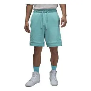 JORDAN Essentials Statement Fleece Shorts - Bleached Aqua