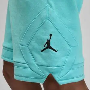 JORDAN Essentials Statement Fleece Shorts - Bleached Aqua