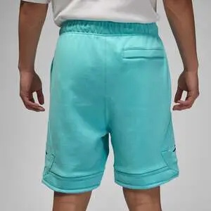 JORDAN Essentials Statement Fleece Shorts - Bleached Aqua