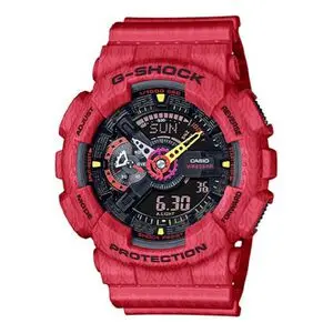 Casio G-shock Analog-digital Watch - Red