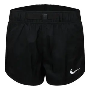 Nike Belted Sports Running Shorts - Black