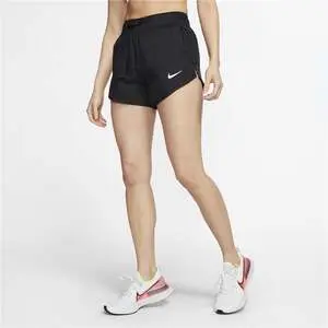 Nike Belted Sports Running Shorts - Black
