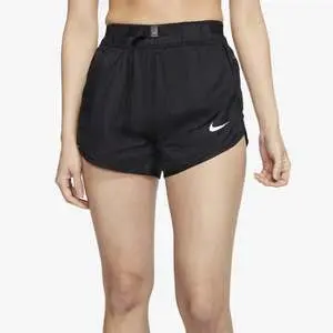 Nike Belted Sports Running Shorts - Black