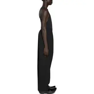Balenciaga Elastic Waist Straight Leg Pants