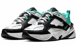 Nike M2k Tekno "hyper Jade - Summit White/black-hyper Jade