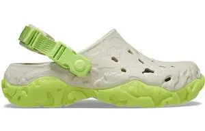 CROCS All-terrain Atlas Clog - Beige/green