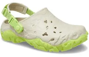 CROCS All-terrain Atlas Clog - Beige/green