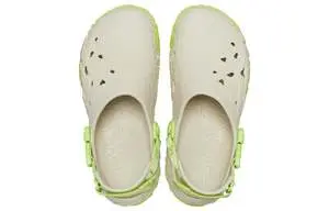 CROCS All-terrain Atlas Clog - Beige/green