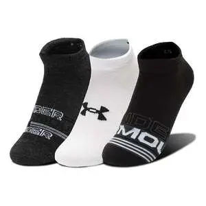 Under Armour Essential No Show Socks - Multi-color