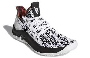 Adidas Dame D.o.l.l.a. "oreo" Low Top Sneakers