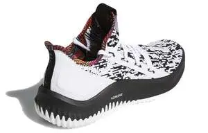 Adidas Dame D.o.l.l.a. "oreo" Low Top Sneakers
