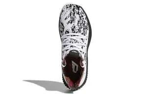 Adidas Dame D.o.l.l.a. "oreo" Low Top Sneakers