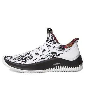 Adidas Dame D.O.L.L.A. "Oreo" Low Top Sneakers Black