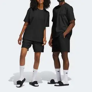 Adidas X Pharrell Williams Drawstring Shorts - Black