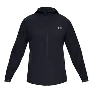 Under Armour Vanish Woven Full Zip Jacket - Black