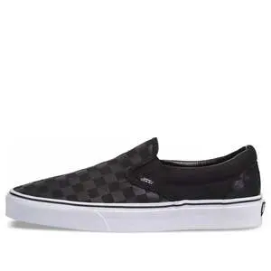 VANS Vans Classic Slip-On Checkerboard Sneakers Black