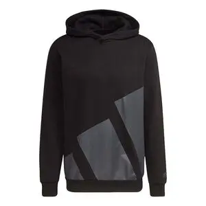 Adidas Large Logo Hooded Pullover