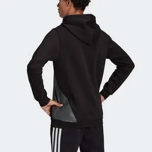 Adidas Large Logo Hooded Pullover