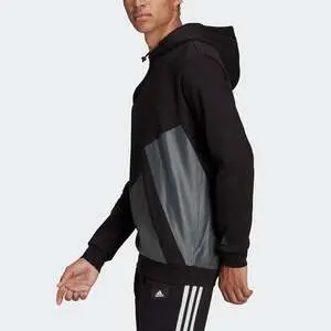 Adidas Large Logo Hooded Pullover