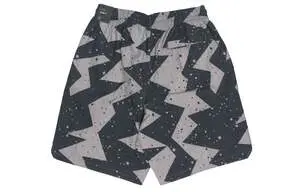 JORDAN Drawstring Splash Ink Loose Sports Shorts