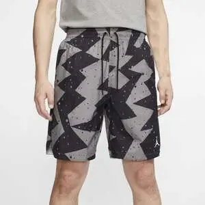 JORDAN Drawstring Splash Ink Loose Sports Shorts