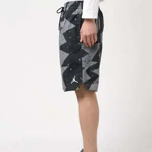 JORDAN Drawstring Splash Ink Loose Sports Shorts