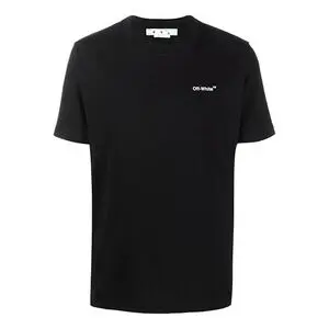 Off-White Arrow Logo Short Sleeve T-shirt