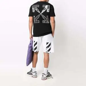 Off-White Arrow Logo Short Sleeve T-shirt