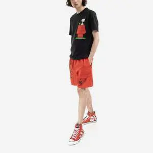CONVERSE X Peanuts Pocket T-shirt Asia Sizing