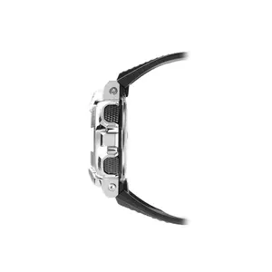 Casio G-shock Analog-digital Watch With Silver Accents - Black