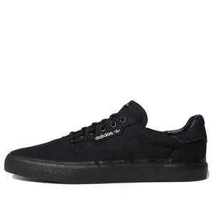 Adidas 3mc Vulc Low Top Sneakers - Black