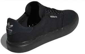 Adidas 3mc Vulc Low Top Sneakers - Black